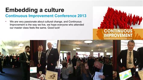 Embedding The Culture Of Continuous Improvement Pps