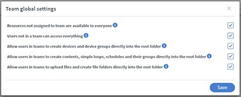 Teams Menu Geomant Documentation