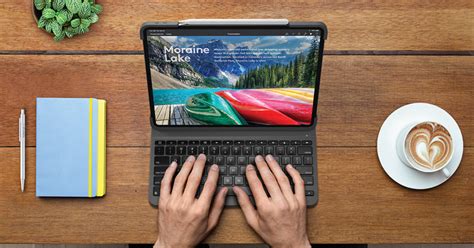 Logitech Slim Folio Pro A Feature Rich Keyboard Case For Ipad Pro