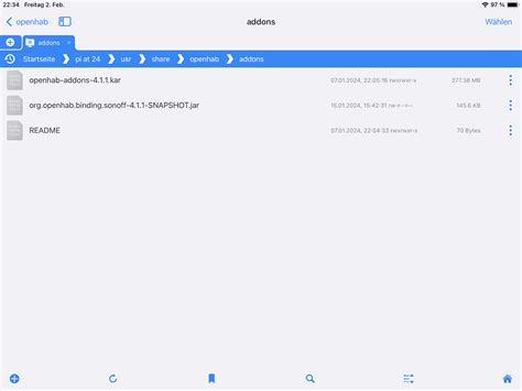 After Migration From 400 To 411 Openhab Totaly Down Is In Nirvana Working With Openhabian