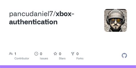 github pancudaniel7 xbox authentication