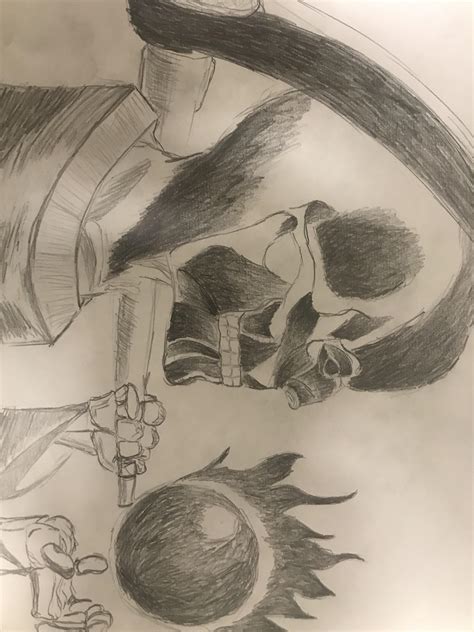 I Tried To Combine Reverse Shading With 2 Pictures Look From Far Away