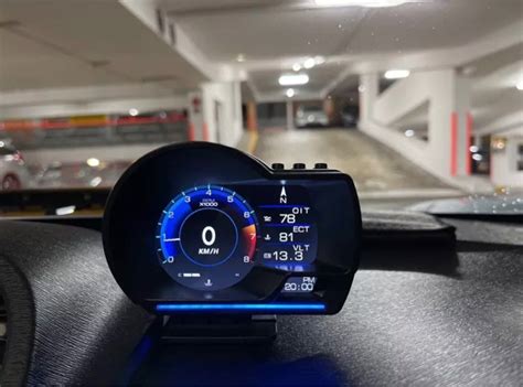 Obd Multi Gauge Car Accessories Accessories On Carousell