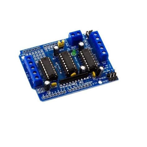 l293d motor driver shield for arduino evolve robot lab