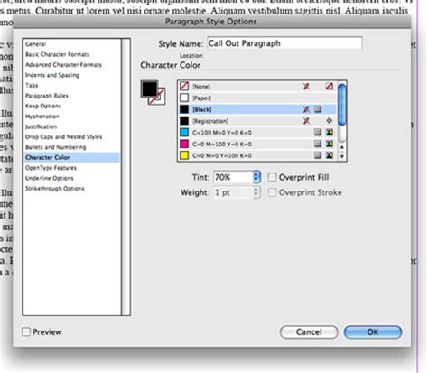Formatting Typography And The Use Of Styles In Adobe InDesign Envato Tuts