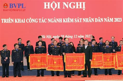 Quy định mới về công tác thi đua khen thưởng trong ngành Kiểm sát nhân dân