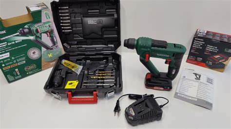 АКЦІЯ НОВ ударний акумуляторн перфоратор German Parkside Pabh 20 дрел 3 150 грн