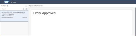 5 Add Approval Flow To Process Sap Tutorials