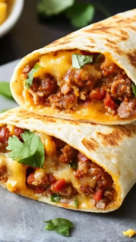 Dunkin Chorizo Wrap Recipe Bite Blaze Bite Blaze