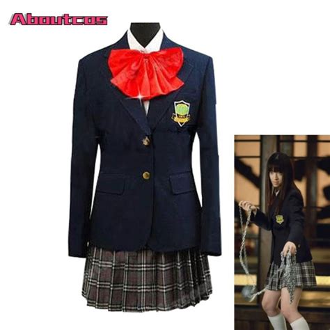 Aboutcos Kill Bill Gogo Yubari Japanese School Girl Cosplay Halloween Costumes Halloween Movie