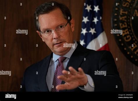 House Speaker Cameron Sexton R Crossville Responds To Questions During A News Conference After