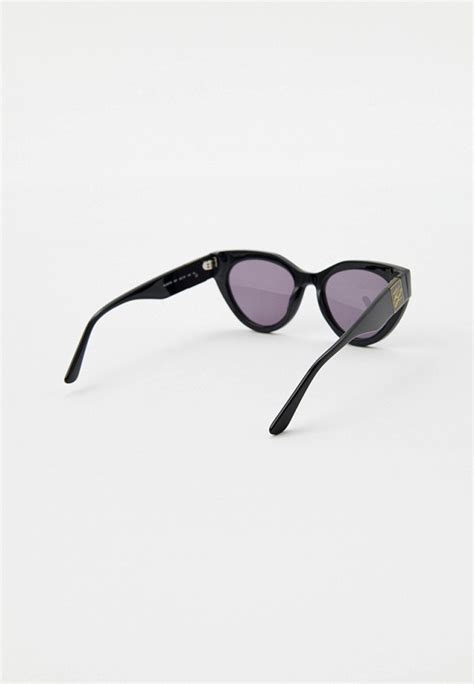 Очки солнцезащитные Karl Lagerfeld KL6047S 001, цвет: черный ...
