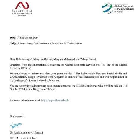 Maryam Mahmood On Linkedin Sharing My Experience At The Third