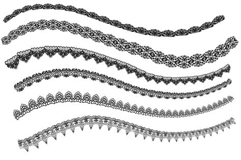 Procreate Lace Texture Brushes Procreate Fabric Procreate Etsy