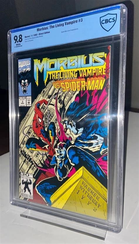 Morbius 3 Spider Man Has Epic Battle With Morbius Cbcs 98 Brand