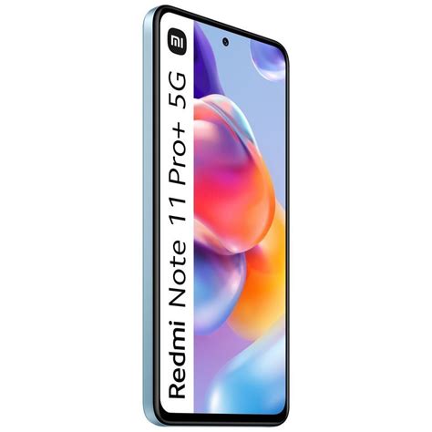 Xiaomi Redmi Note 11 Pro Plus 5G 6/128GB Azul Libre | PcComponentes.com