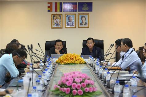 ទីស្តីការក្រសួងសេដ្ឋកិច្ចនិងហិរញ្ញវត្ថុ៖ នារសៀលថ្ងៃព្រហស្បត្តិ៍ ២កើត ខែបឋមាសាឍ ឆ្នាំច