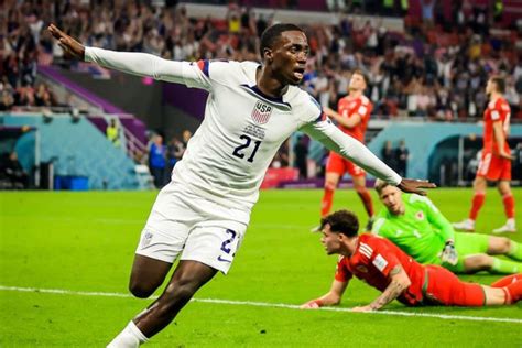 Estados Unidos Empata Con Gales En Qatar PASE A GOL