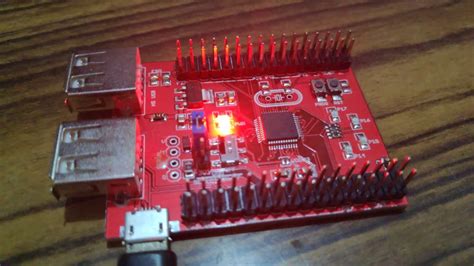 Ch559 Led Blink Demo Youtube