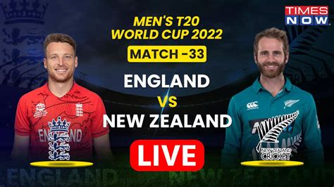 England Vs New Zealand Cricket Match Scorecard Full Commentary And