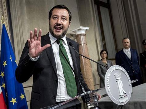 Legittima Difesa Salvini Ma Mattarella Si Riferiva A Me Corriereit