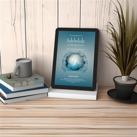 Premium Photo Tablet Mockup