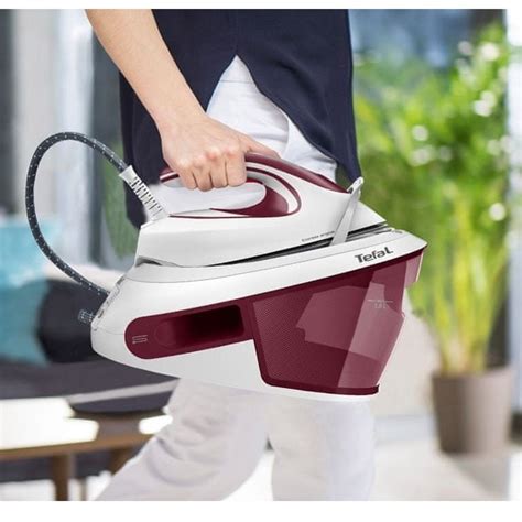 Statie de calcat Tefal Express AirGlide SV8026E0, 2800 W, 1.8L, 6.2 bar ...