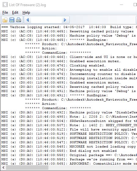 13 Best Free Log Viewer Software For Windows