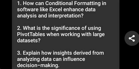 How Can Conditional Formatting In Software StudyX