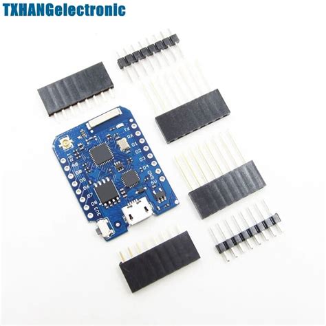 Development Kits And Boards Wemos D1 Mini Pro 16m Bytes External Antenna