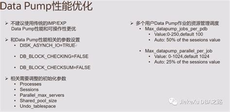 Oracle 数据泵利用 Rowid 分片导出导入 Lob 大表及最佳实践 Csdn博客