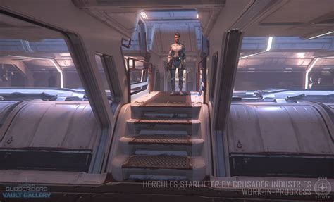 Crusader Industries Hercules Starlifter Interior First Looks The Lone Gamers