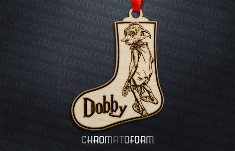 Harry Potter Dobby The House Elf Ornamentstocking Tag
