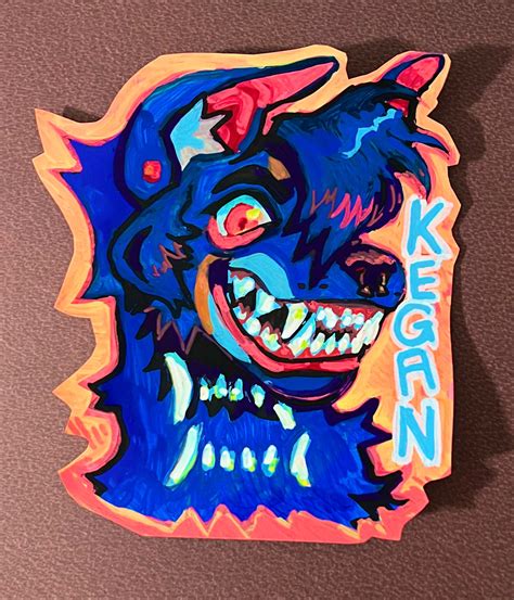 Kegan Badge 2024 — Weasyl