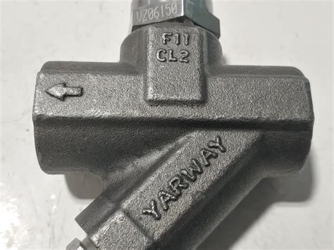 Emerson Yarway 1 Socket Weld Steam Trap 300 Psi Class 600 Pn 761