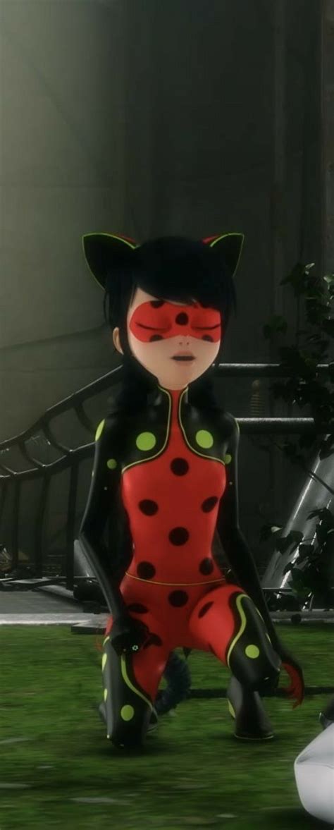 Lora Lynn Adlı Kullanıcının Bug Noir From Miraculous Panosundaki Pin Uğur Böceği