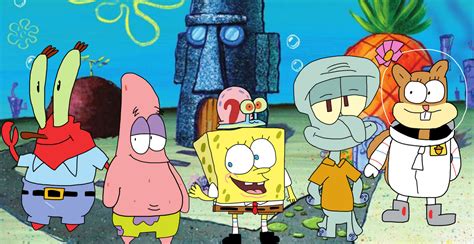 The Spongebob Gang By Doodlebobthedrawing On Deviantart