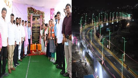 Hyderabad నగర వాసుల ట్రాఫిక్‌ కష్టాలు తీర్చేందుకు మరో ఫ్లైఓవర్