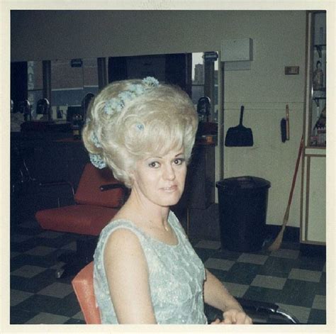 1960s Hairstyles Bouffant