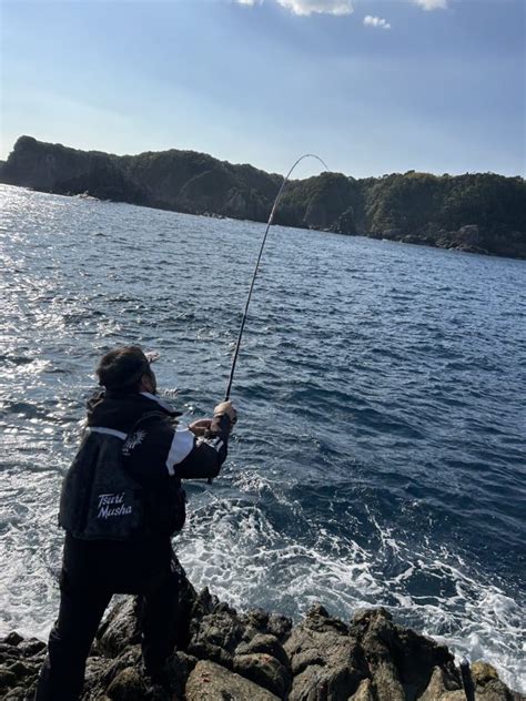 串本大島 樫野崎 磯釣り釣行 株式会社つり具のマルニシ
