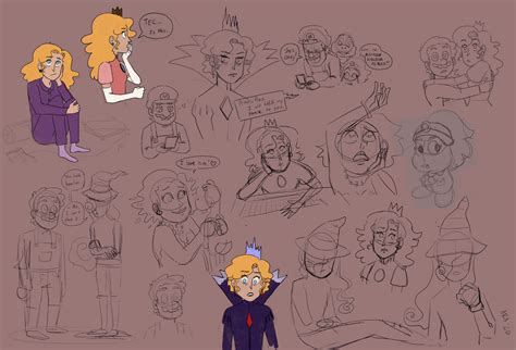 Pm Ttyd Sketches By Smallmario On Deviantart
