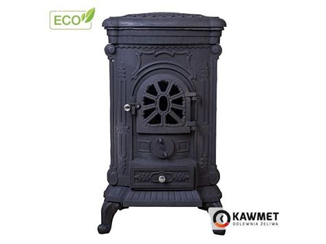 Piec wolnostojący KAWMET P9 8 kW ECO Warszawa Sklep kominki sklep24 pl