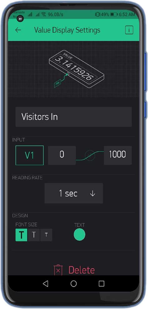 Iot Visitor Counter Using Esp32 And Ultrasonic Sensor
