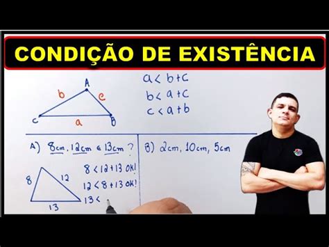 Planilha De Desigualdade Triangular