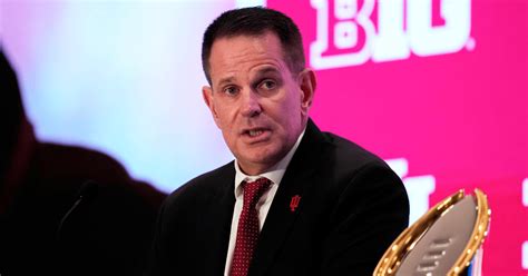 Curt Cignetti Calls Himself ‘gm And Head Coach Says Iu Player Was Offered 1 5m To Transfer