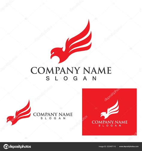 Wing Logo Symbol Vector Eps Stock Vector By ©hatigraphic 522497110