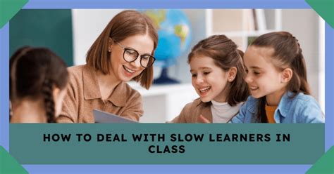 Inside The World Of Slow Learners A Compassionate Guide For