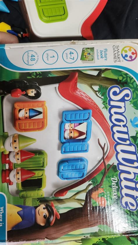 Snow White Puzzle Toy Hobbies And Toys Toys And Games On Carousell