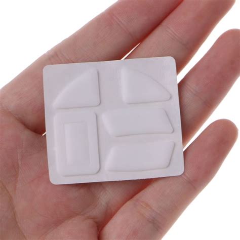 1 Pack Esports Tiger Gaming Ice Version Mouse Skates Mouse Feet For