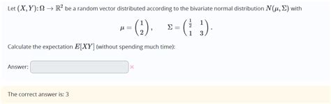 Solved Let X Y R Be A Random Vector Distributed Chegg
